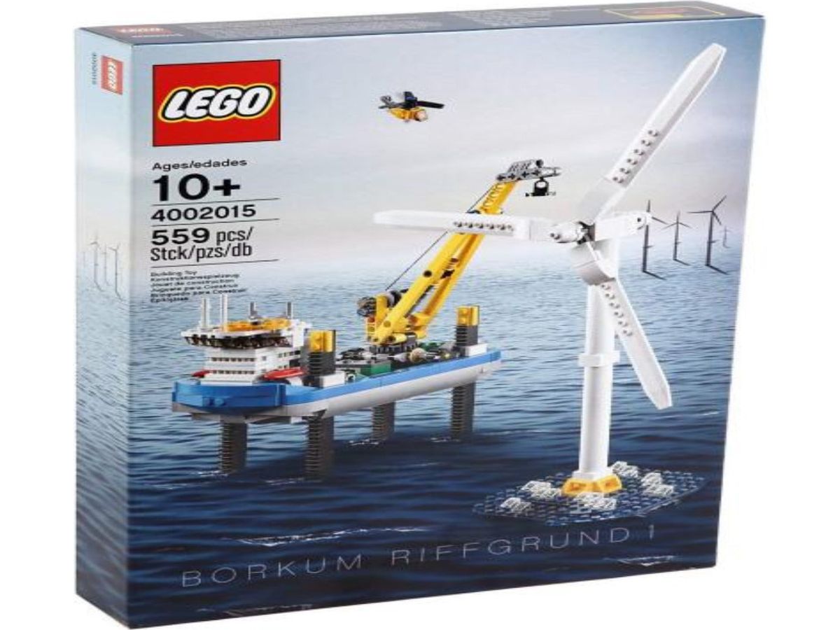 Borkum Riffgrund 1 - Set 4002015 - NEU+OVP! – wisibricks.ch