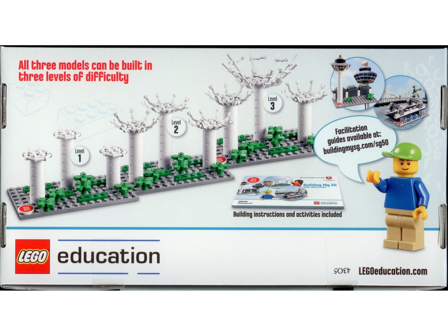 LEGO Education - Building My SG - 2000446 - NEU+OVP! – wisibricks.ch